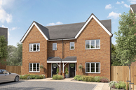 The Skylarks | New Homes in Westoning for Sale, New Build Houses near ...
